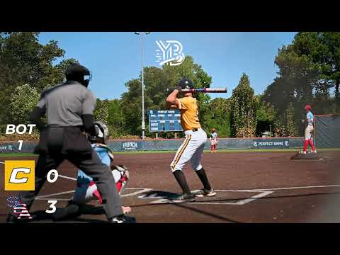 ONE GAME ELIMINATION | Canes Nation vs Sba Bolts National 12u | 2024 12U PG National World Series