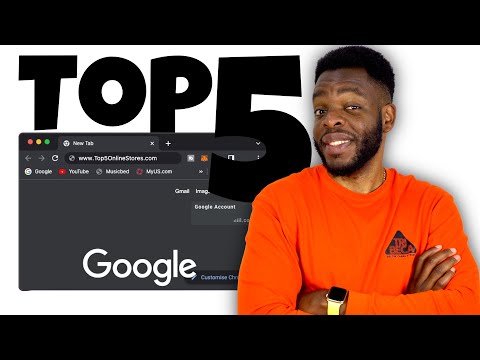 My Top 5 Online Stores | South African Youtuber