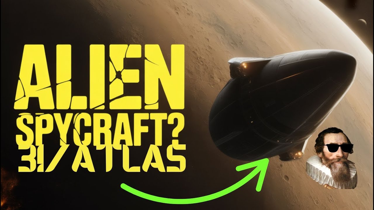 3I/ATLAS: Ancient Technology from Beyond Our Solar System Discovered?