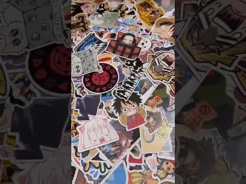 Anime Stickers Available @hub of mens wearπ₯