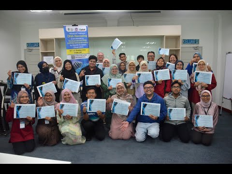 Advanced Training in DNA Barcoding and Introduction to Environmental DNA (eDNA) UMT ICAMB
