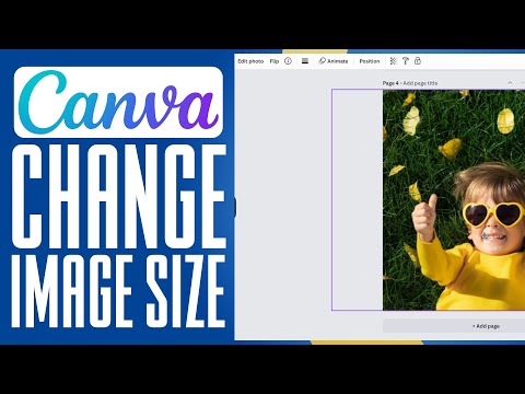 How To Change Image Size In Canva (2025) Full Guide