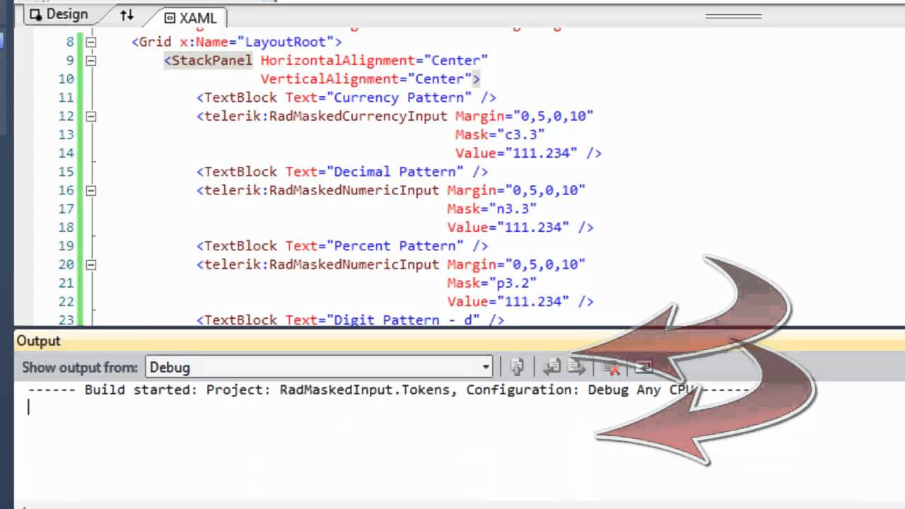 MaskedInput - Part 2: Tokens (Silverlight & WPF)
