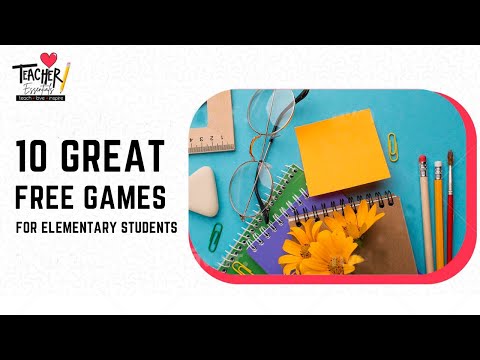 10 Great Free Games For Elementary Students - Kids Educational Game - Boost Your Brain Power