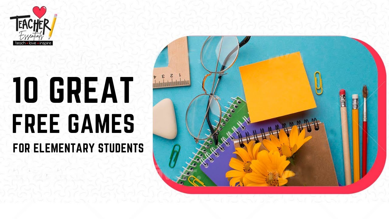 10 Great Free Games For Elementary Students - Kids Educational Game - Boost Your Brain Power