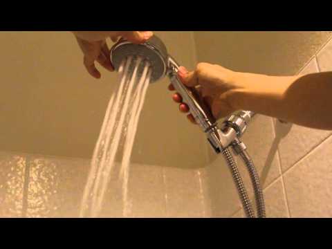 grohe 5 spray rustic handheld kit