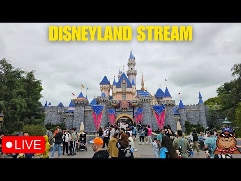 🔴 Live: Saturday Stream at Disneyland! Paint the Night, Fireworks & WoC - 06/21/25