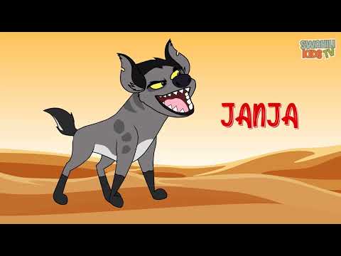 Meaning of Swahili words used in lion king part 2