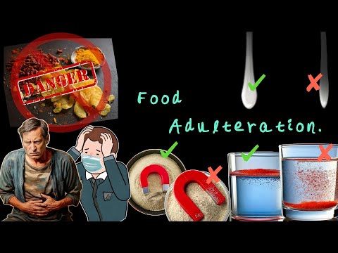 Food Adulteration | Food Safety | Middle School Science | Khan Academy