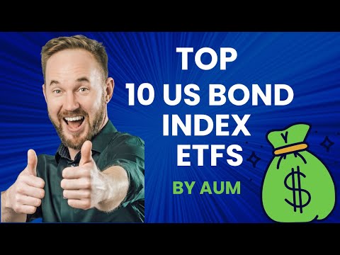 Top 10 US Bond Index ETFs by AUM | March 2025