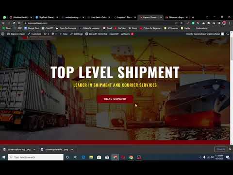How to Build A Shipment and Logistics Website with Tracking System