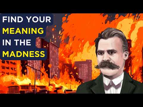 Friedrich Nietzsche - 5 Ways Chaos Helps You Find Meaning In Your Life (Existentialism)