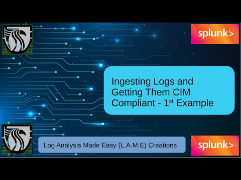 Splunk Fundamentals - Ingest Logs and Get Them CIM Compliant | Example 1