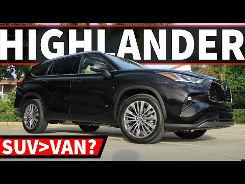 2022 Toyota Highlander Family Review - The Minivan Alternative