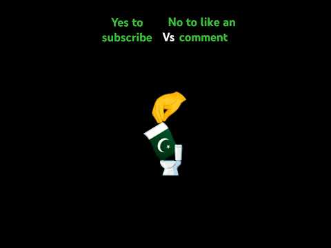 yes or no #pakistan #flags is going to 🚽🚽🚽 #indian