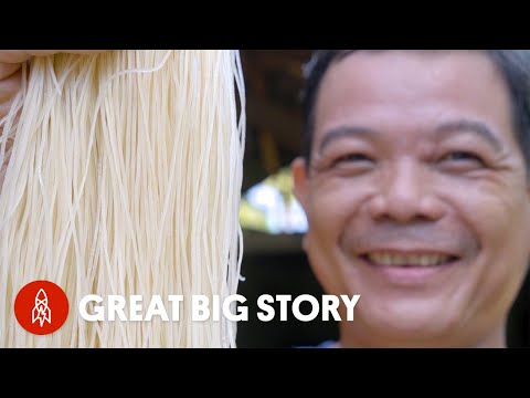 How Noodles Are Made Around the World