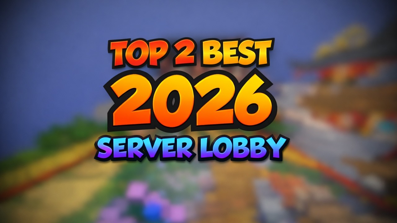 Top 2 BEST Minecraft SMP Lobby Maps (Free Download)