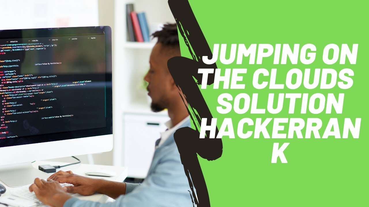 Jumping on the cloud hackerrank solution (Javascript )