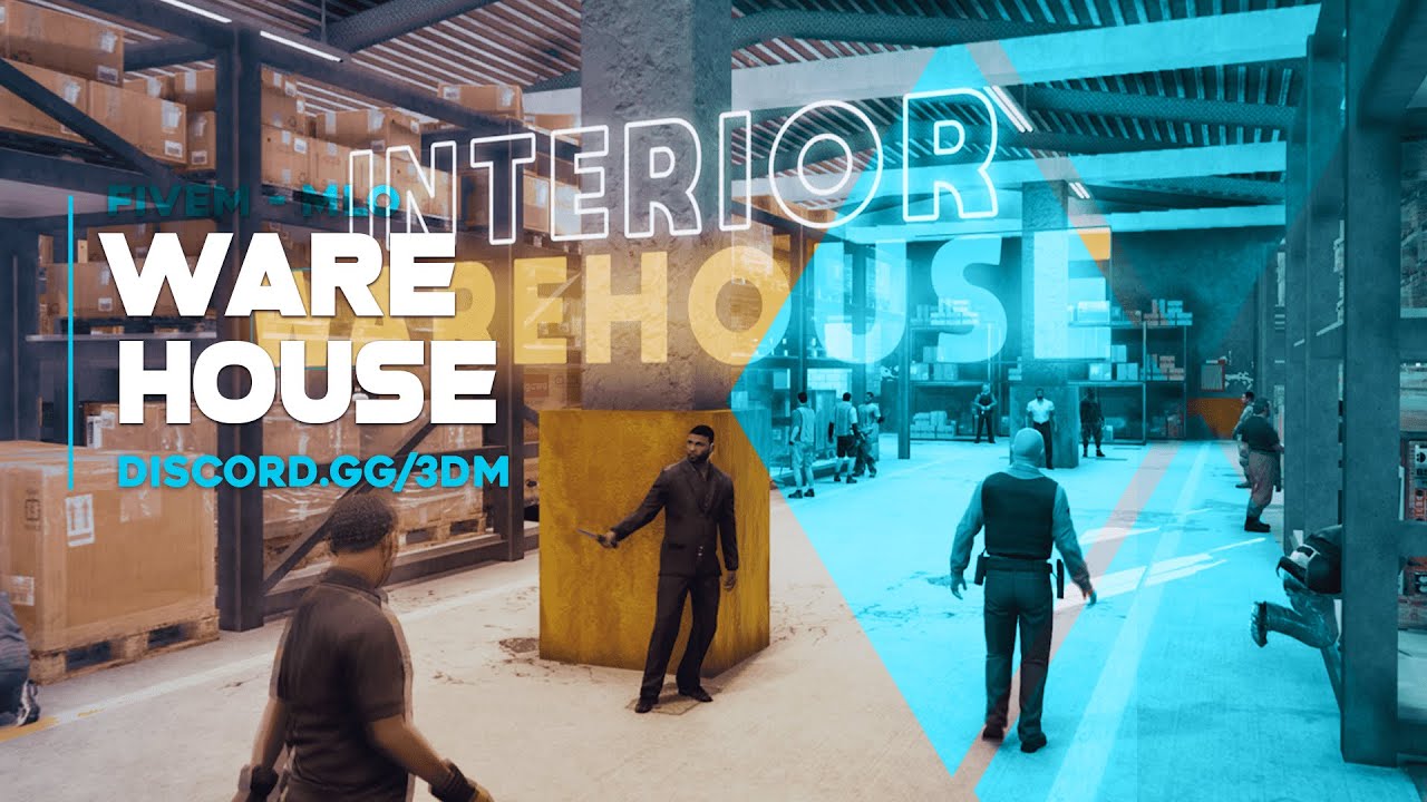 [MLO] FiveM Maps | WareHouse