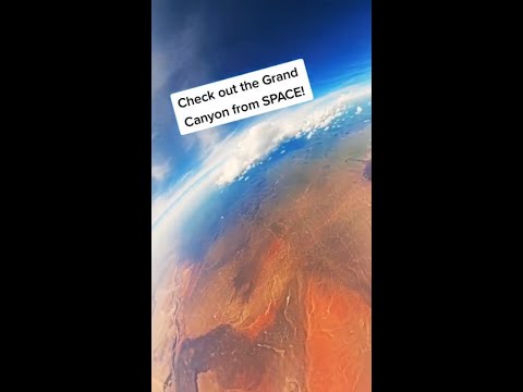 Sending a camera to Space to see Grand Canyon!