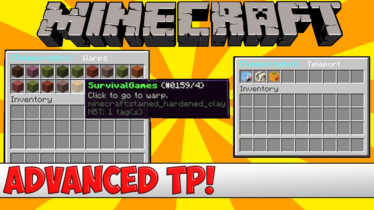 Minecraft Plugin Tutorial - Advanced Teleportation