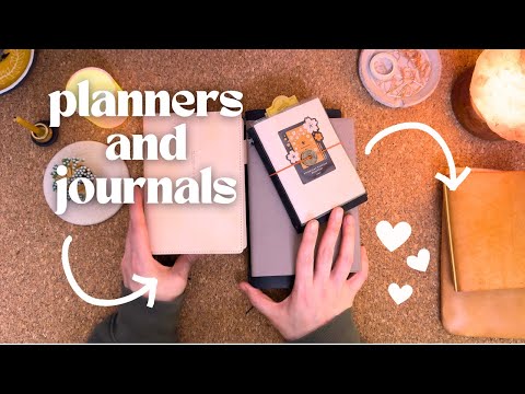 My 2025 Planner and Journal Lineup | Techo Kaigi