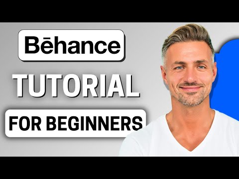 Behance Portfolio Tutorial 2025 | How to Make Portfolio on Behance