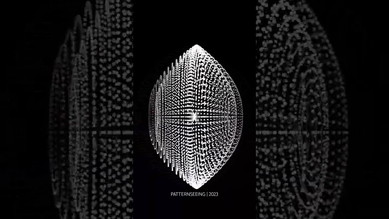 inside outside #creativecoding #generativeart #processing #mathart #generative #motiongraphics