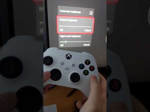 How to turn Xbox controller Light Off #shorts
