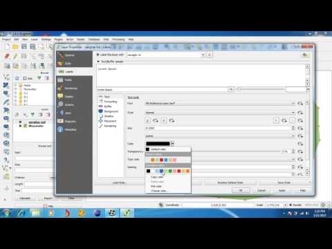 GIS practical 1