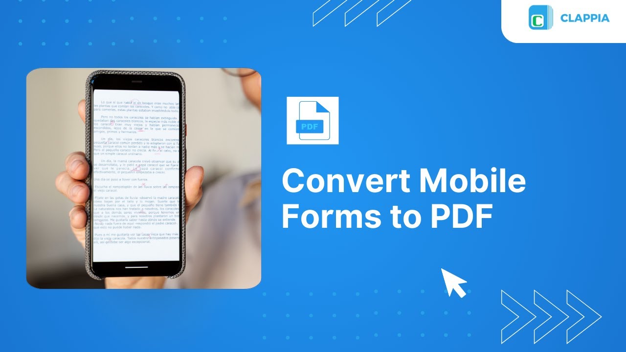 Google Forms Alternative for Forms to PDF Conversion ● No-Code Low-Code Platform