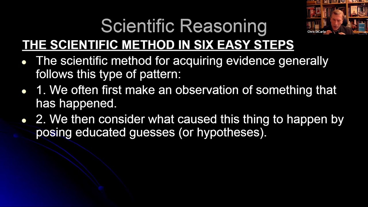 2021 Webinar Series. Understanding Science as a Process