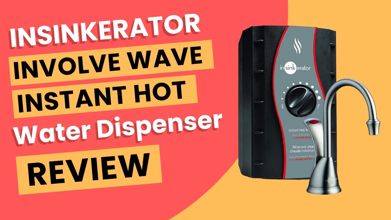 InSinkErator H-Wave-SN Involve Wave Instant Hot Water Dispenser Review (Pros & Cons Explained)