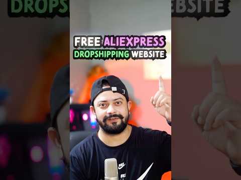 How to Create a Free AliExpress Dropshipping Website in 2024 | With Free Domain & Hosting