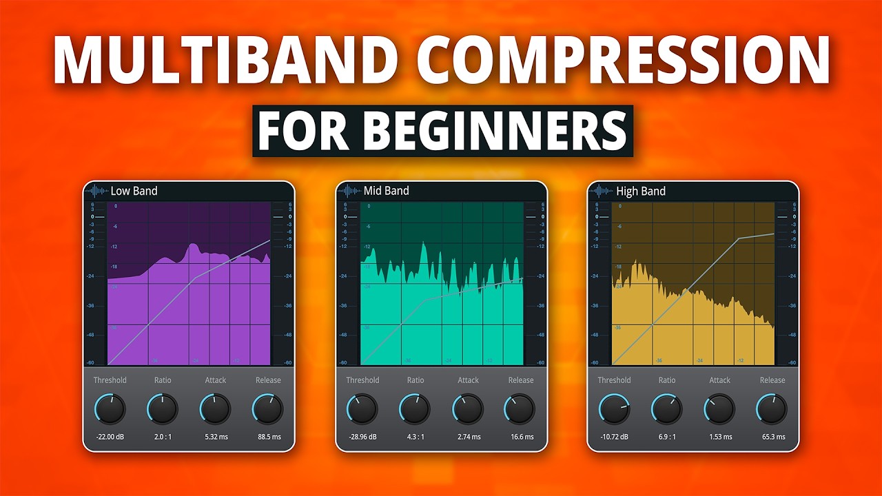 Multiband Compression - HOW? WHEN? WHY?