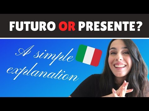 Present Tense to talk about the FUTURE?!?