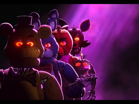 [FNAF Movie / Blender ] Animated Poster