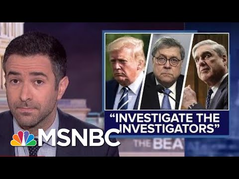 Ari Melber: Evidence Points To AG Barr Abusing Law Enforcement Powers | MSNBC