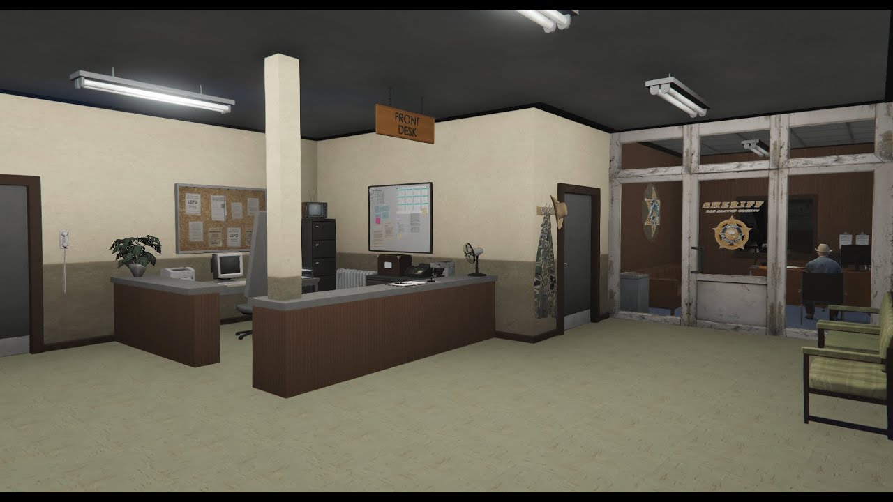 Extended Sandy PD 2.0 - GTA 5