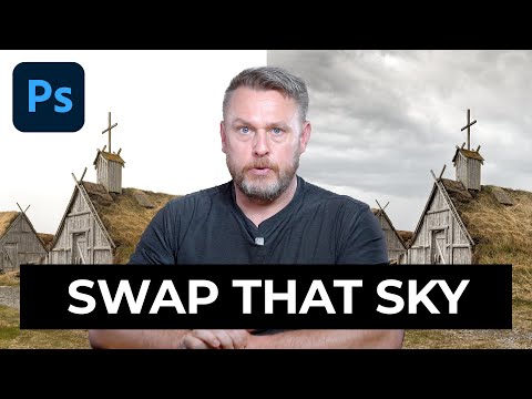 How To Do Sky Replacements In Photoshop Tutorial