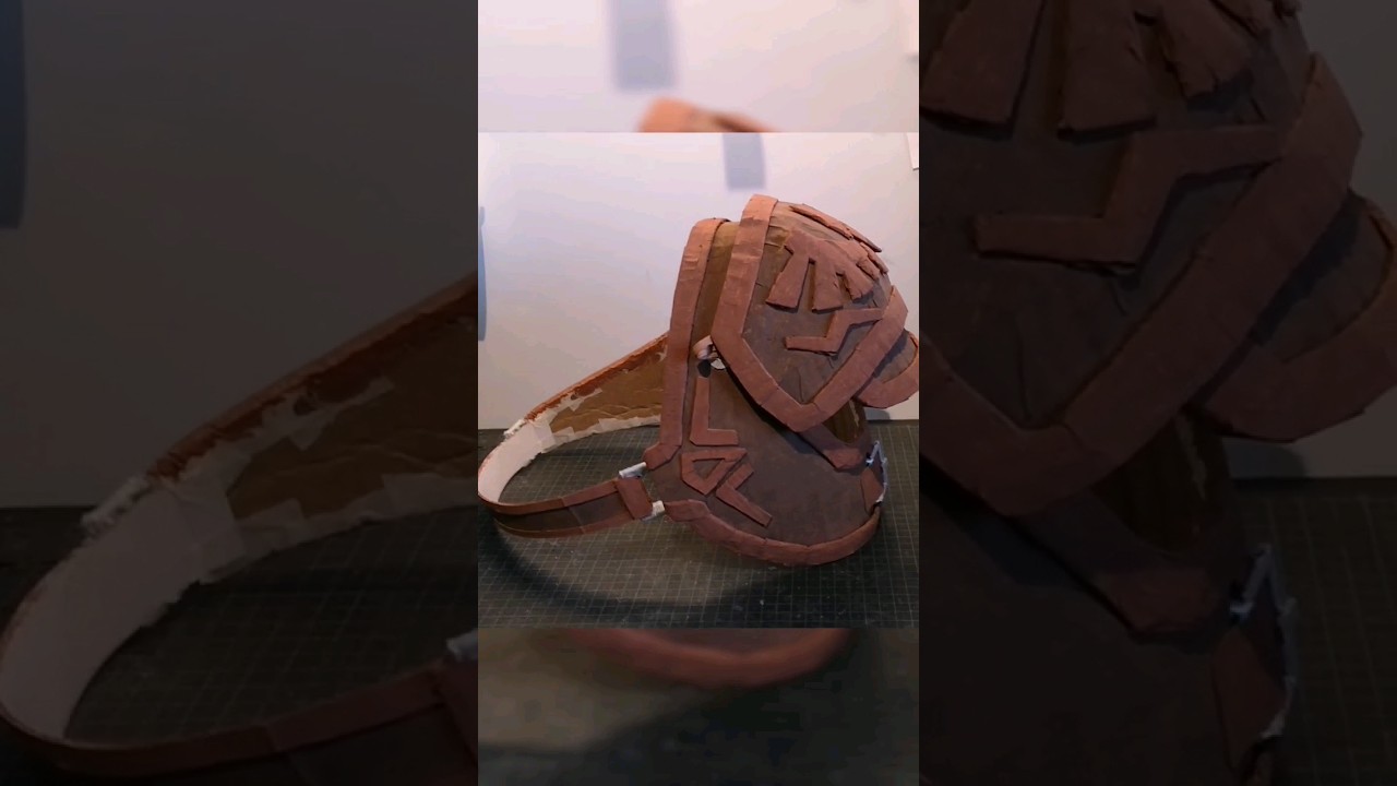 Making Link's new Totk Leather Armor - cosplay