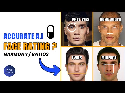 Accurately Rating Facial Attractiveness With A.I ? (blackpill)