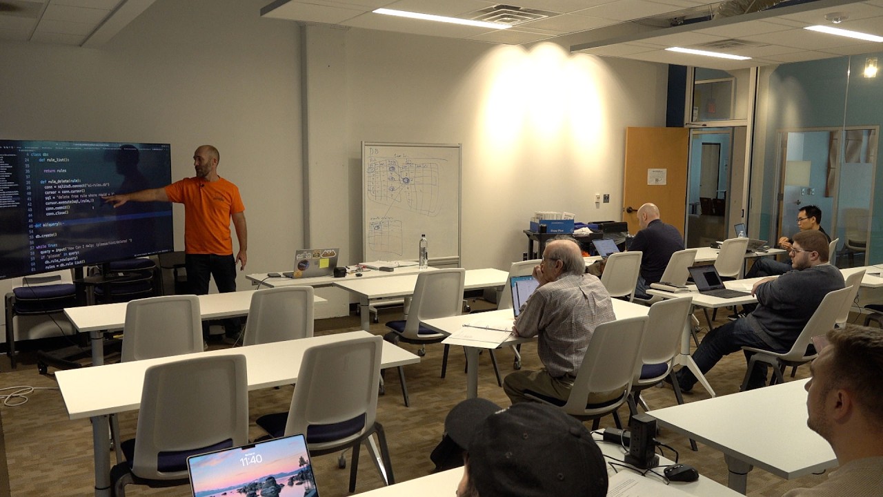 Intro to SQL and Bottle for Building AI Apps in Python (Full Day)