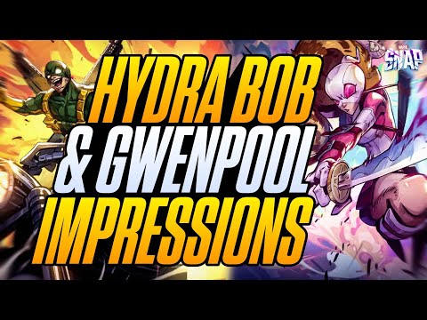 My thoughts on GWENPOOL & HYDRA BOB: Lakehouse Edition | Marvel Snap First Impressions
