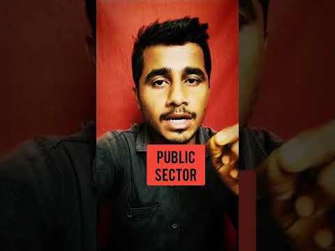 public sector kya hota hai? पब्लिक सेक्टर क्या है? #shorts#thanphogera 🤑