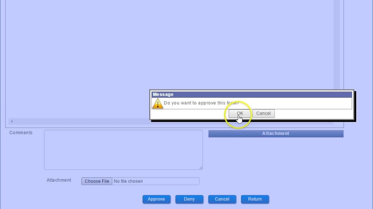 Human Resources E-Form Workflow Software