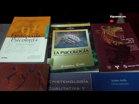 馃敶#UNMSM Libros de biblioteca personal de Reynaldo Alarc贸n son entregados a la Facultad de Psicolog铆a
