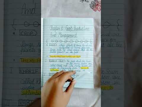 Class 8 Science Ch 1 Notes