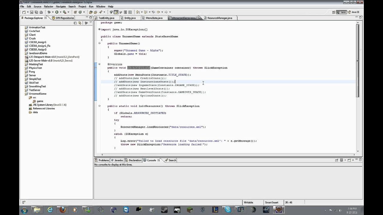 Video Game Dev Diary #1