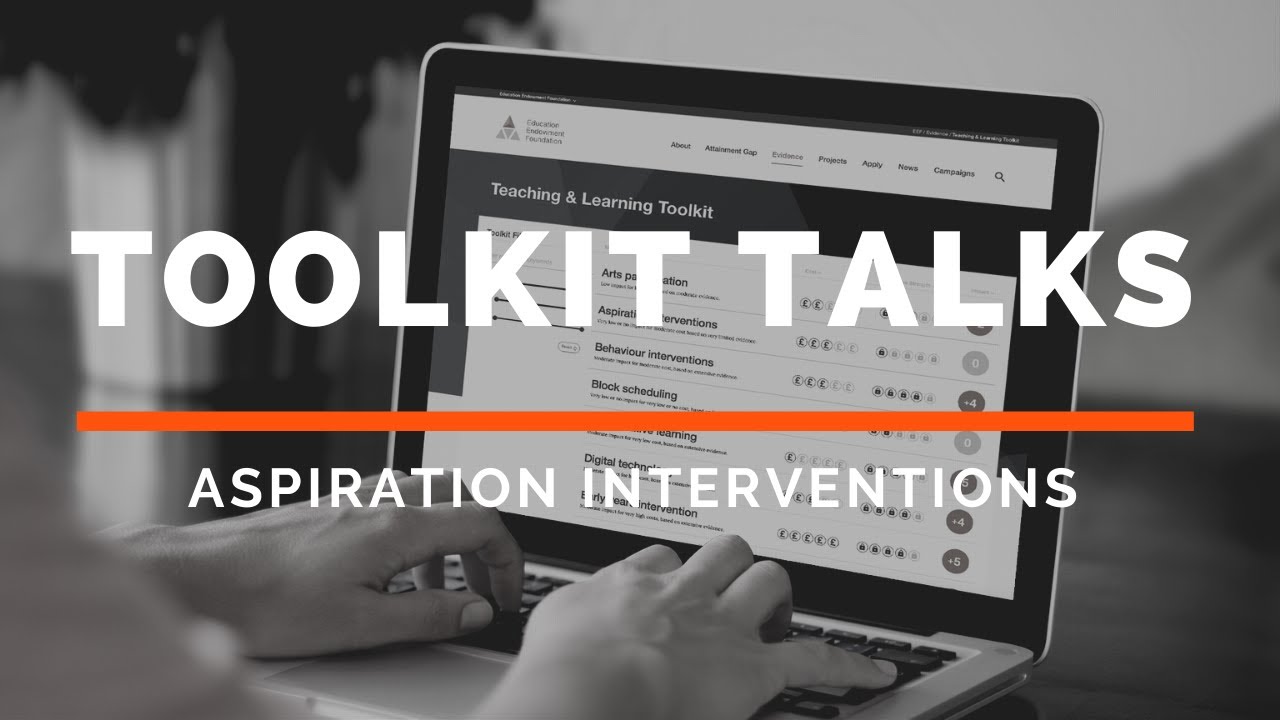 Toolkit Talk: Aspiration Interventions